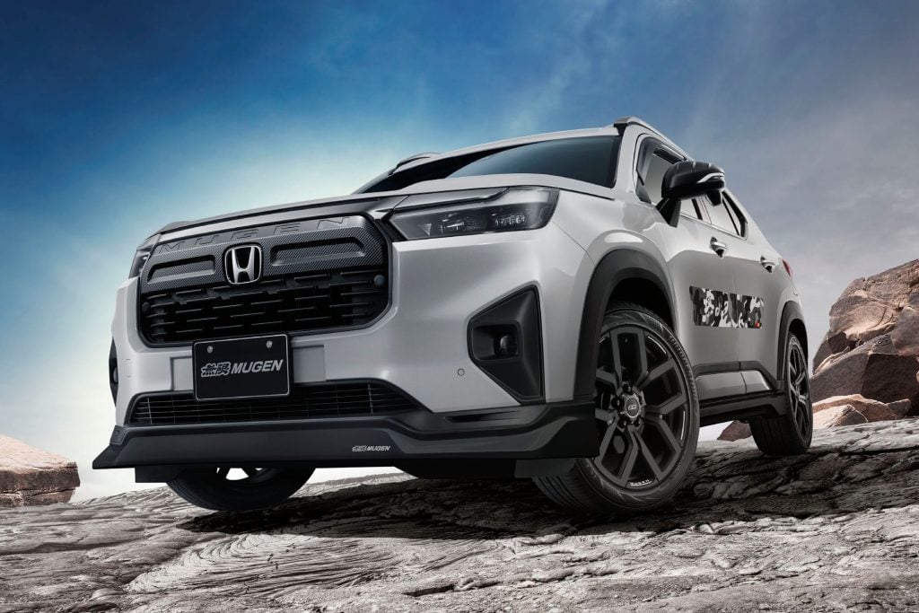 「WR-V」をスポーティに進化！個性を引き立てるカスタムアイテム一挙発売！ 無限（グーネット） | 自動車情報・ニュース - carview!