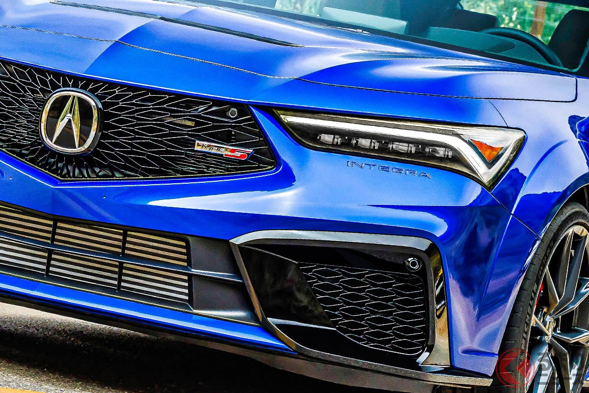 【アメリカ】アキュラ新型「インテグラ」まもなく登場！ 「高級スポーツモデル」の大幅改良！ 6速MT設定もある「新モデル」発表へ（くるまのニュース） | 自動車情報・ニュース - carview!