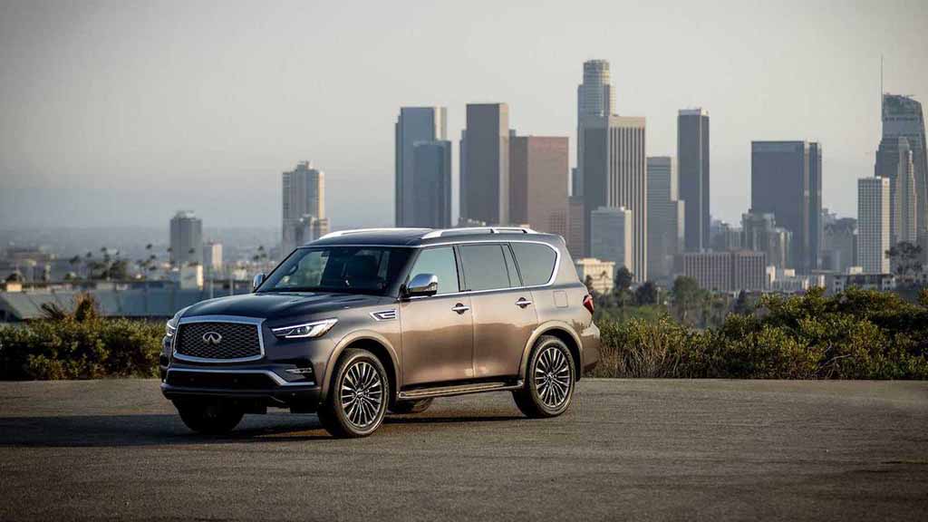 【スクープ】インフィニティのフラッグシップSUV、『QX80』次期型は2024年デビューか!? レクサスLXとガチンコ勝負に！（LE VOLANT CARSMEET WEB） | 自動車情報 ...
