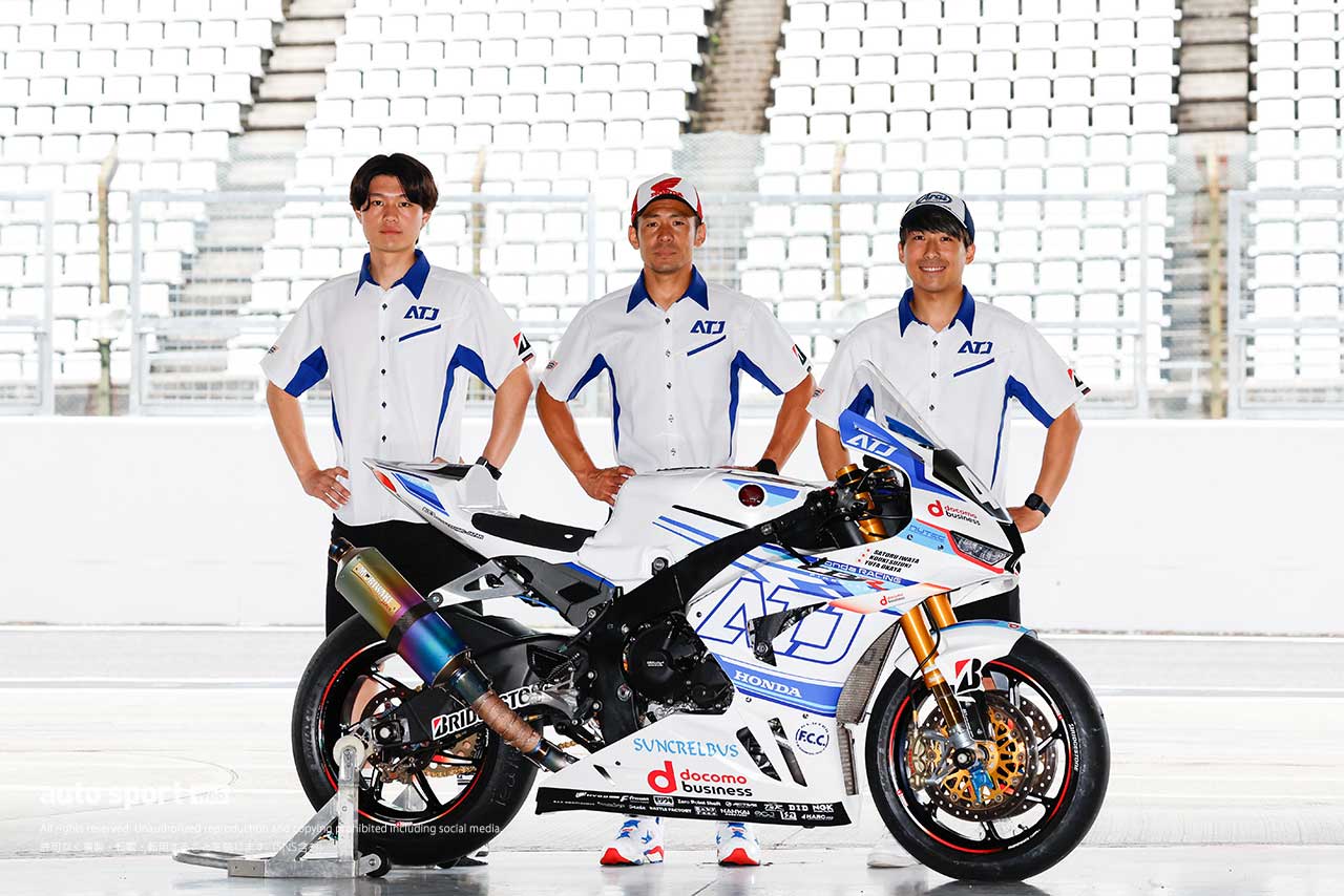 鈴鹿8耐：新体制で表彰台を目指すTeam ATJ with docomo business。岩田悟を中心に鈴木光来、岡谷雄太の若手起用（AUTOSPORT web） | 自動車情報・ニュース ...