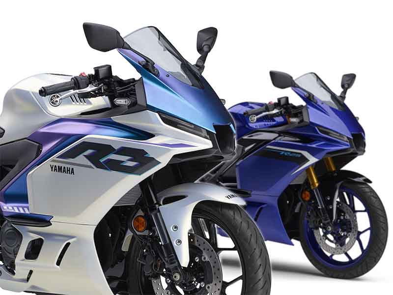 【ヤマハ】スーパースポーツ「YZF-R3 ABS」「YZF-R25 ABS」2025年モデルを4/24発売！（バイクブロス） | 自動車情報・ニュース - carview!