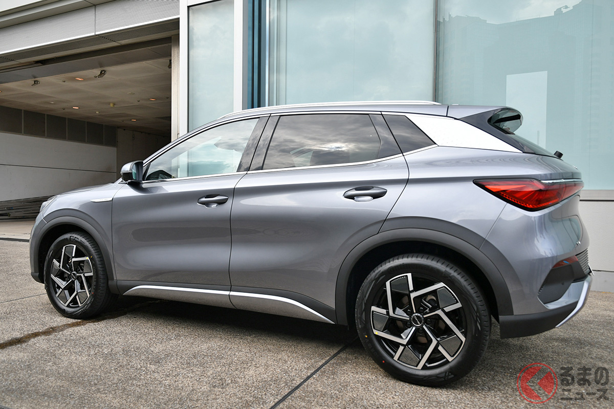 新型「オシャレSUV」に「1ヶ月間タダ」で乗れる!? SNSでEVライフを発信するユーザーをBYDジャパンが募集開始（くるまのニュース） | 自動車情報サイト【新車・中古車】 - carview!