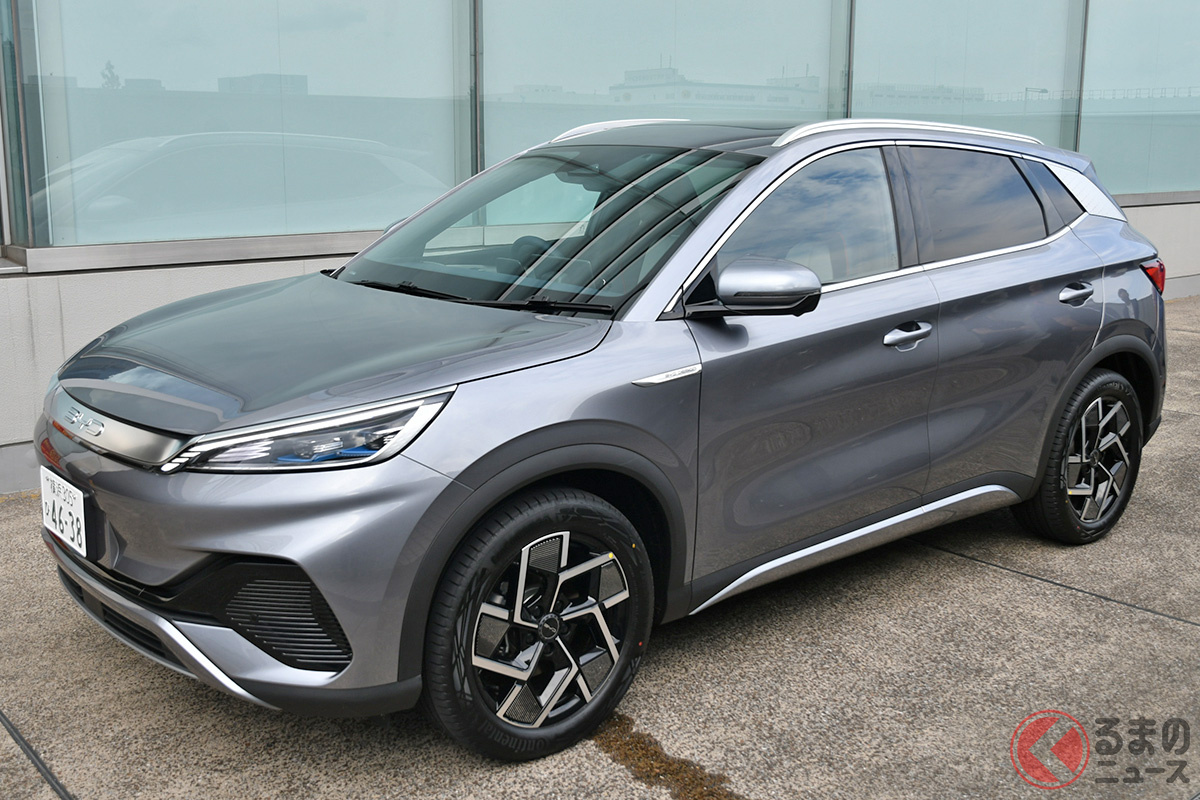 新型「オシャレSUV」に「1ヶ月間タダ」で乗れる!? SNSでEVライフを発信するユーザーをBYDジャパンが募集開始（くるまのニュース） | 自動車情報サイト【新車・中古車】 - carview!
