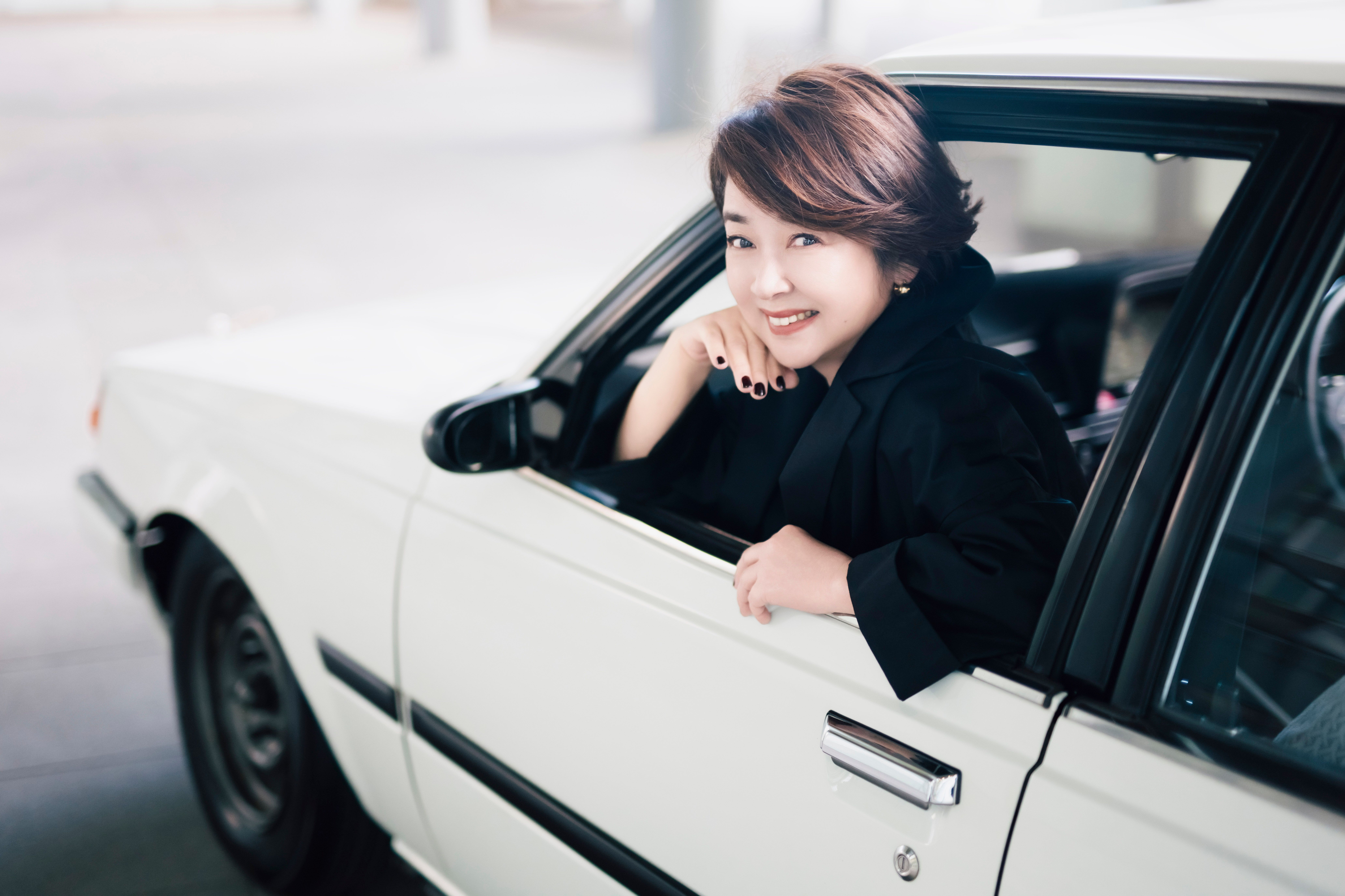 愛車の履歴書──Vol62. 岸本加世子さん（前編）（GQ JAPAN）の写真(4ページ目) | 自動車情報・ニュース - carview!