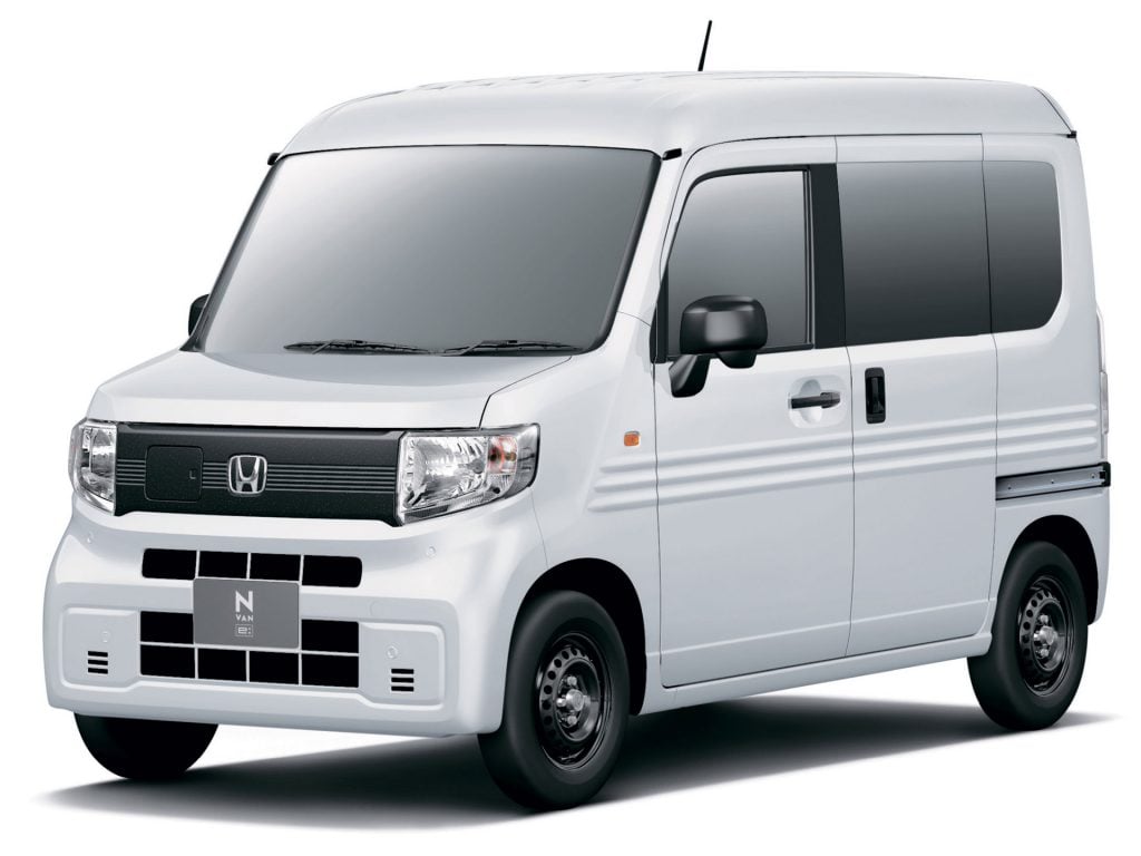ホンダ 新型「N-VAN e:」先行公開 2024年春発売予定の軽商用EVバン（グーネット） | 自動車情報・ニュース - carview!