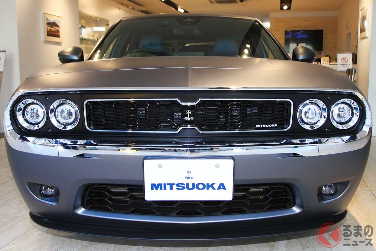 超レトロな「新型スポーツカー」発売へ！ 6速MT×丸目4灯がカッコイイ！「旧車デザイン」の光岡新型「M55」25年度に登場（くるまのニュース） | 自動車情報・ニュース - carview!