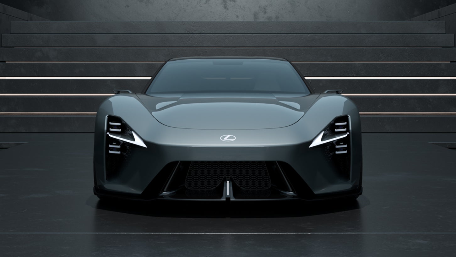 レクサス新型スーパーカーか？「スポーツ コンセプト」を世界初公開！ 「LFA」後継モデルとして市販化に超期待！【新車ニュース】（くるくら） | 自動車情報・ニュース - carview!