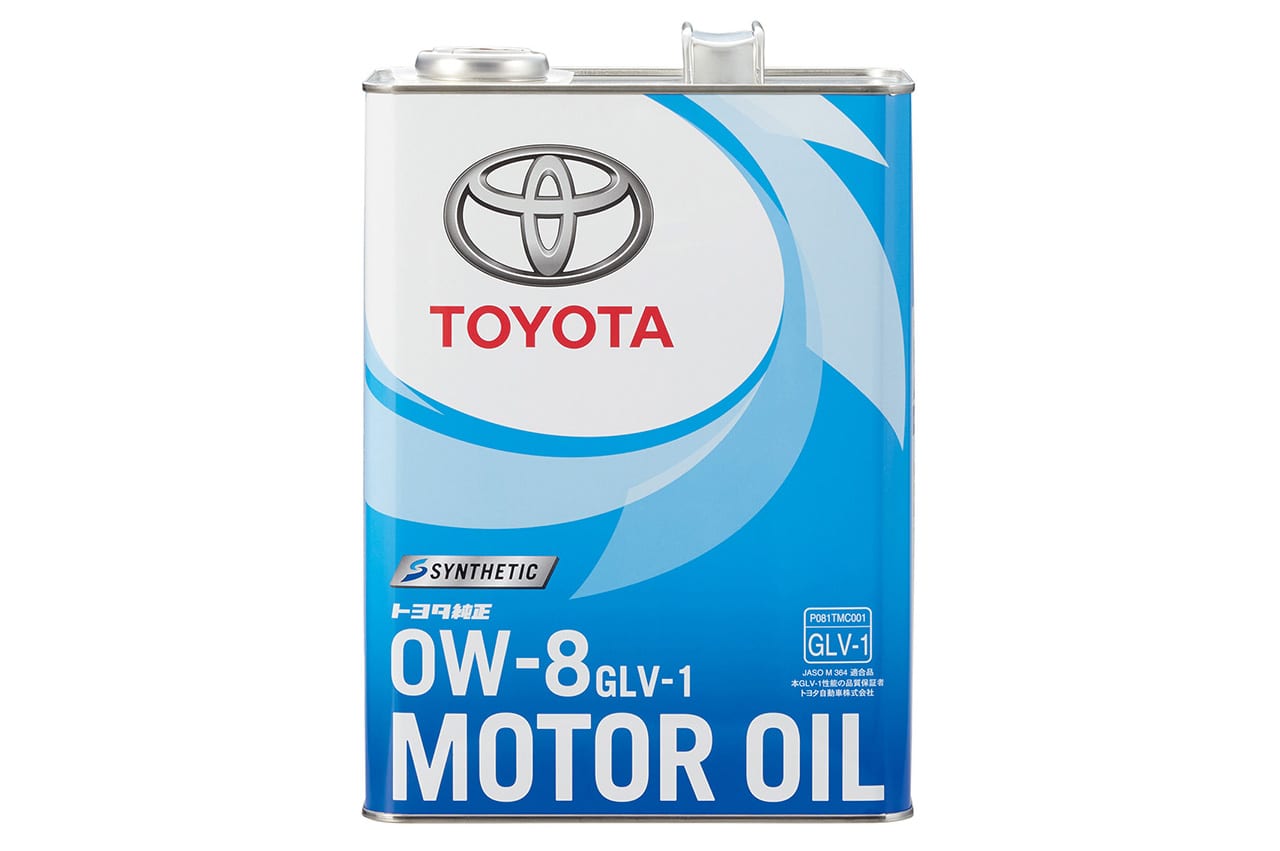 0Wはわかるけど8ってナニゴト！ トヨタのエンジンオイル「GLV-1 0W-8」、低粘度のオイル品質規格JASO GLV-1に初認定（スタイルワゴン・ドレスアップナビ） | 自動車情報 ...