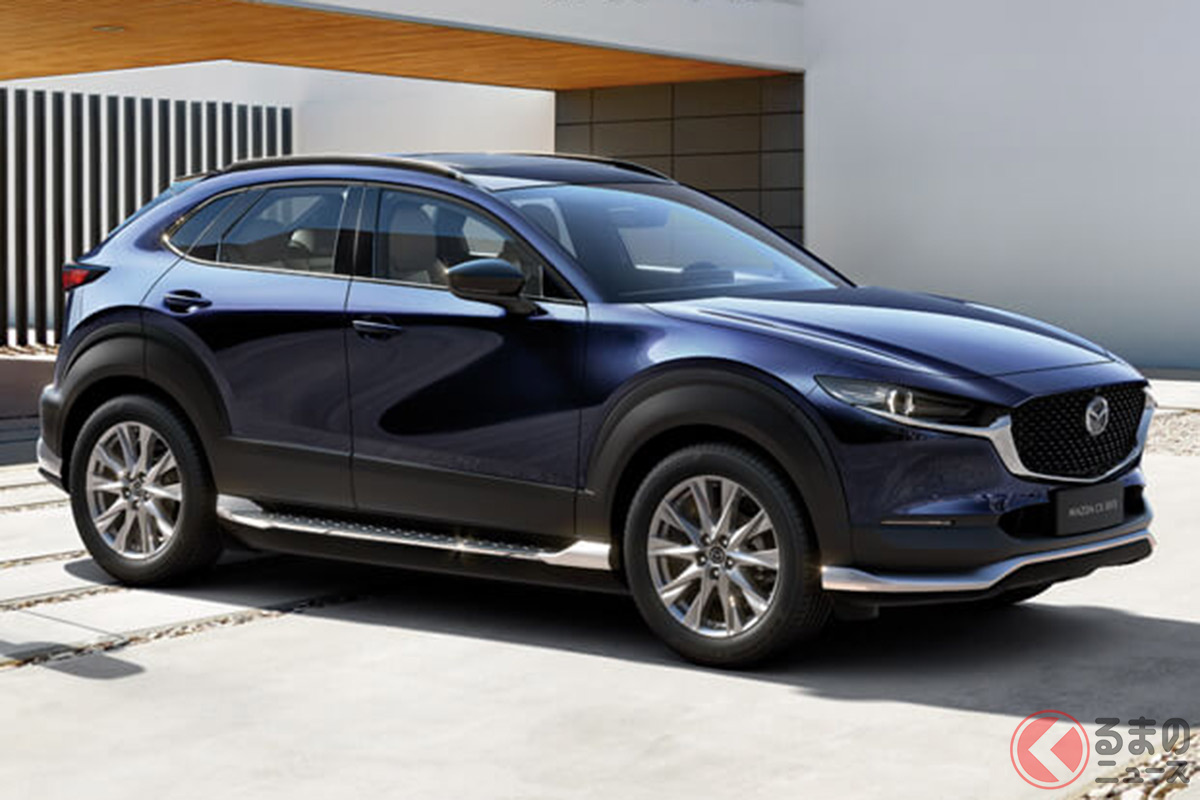 マツダ 新型「CX-30 EV」登場！ マツダSUVがノッポに変身!? かさ上げされた中国独自仕様の正体とは（くるまのニュース） | 自動車情報サイト【新車・中古車】 - carview!