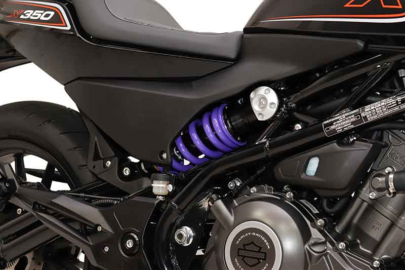 アクティブの「ハイパープロ ショックユニット」に X350用が発売！（バイクブロス）の写真(3ページ目) | 自動車情報・ニュース - carview!