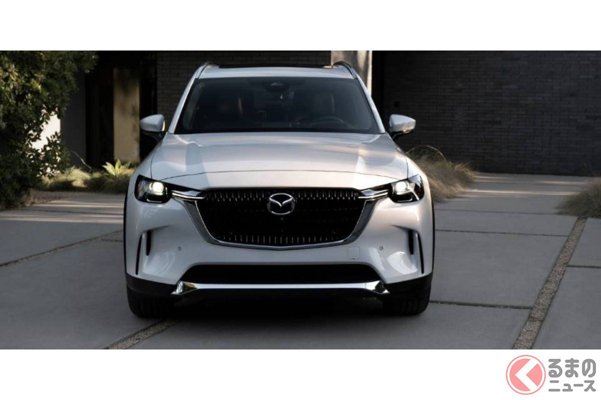 マツダ新型「CX-90」世界初公開！ “豪華内外装”採用のマツダ「最上級3列SUV」米で登場（くるまのニュース） | 自動車情報・ニュース - carview!
