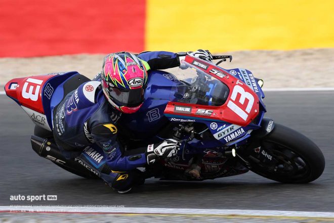 渥美心「走りは成長していると感じるが、リタイアはもどかしい」／EWCスパ24時間 決勝（AUTOSPORT web） | 自動車情報・ニュース - carview!