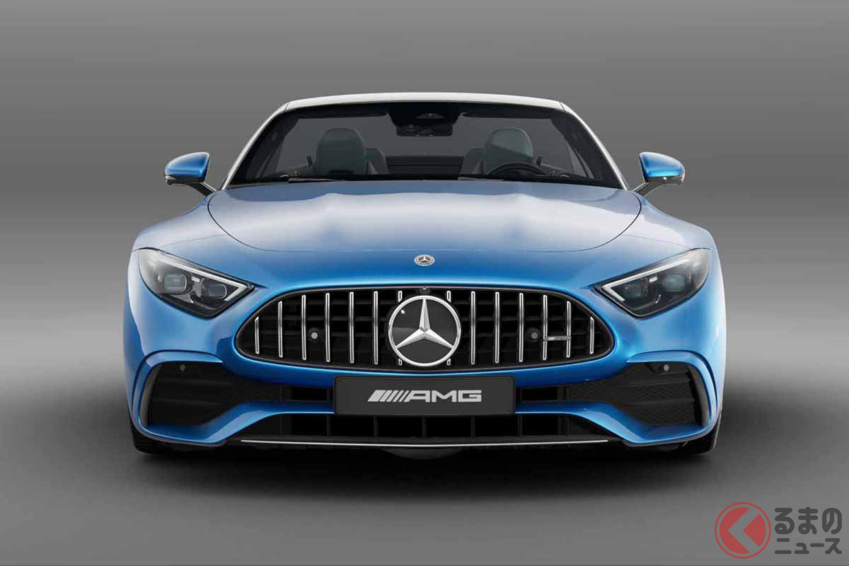 走るフロントグリル！ 存在感ハンパないメルセデスAMG新型「SL」発売！ 爆速2Lターボ搭載で1648万円（くるまのニュース） | 自動車情報サイト【新車・中古車】 - carview!