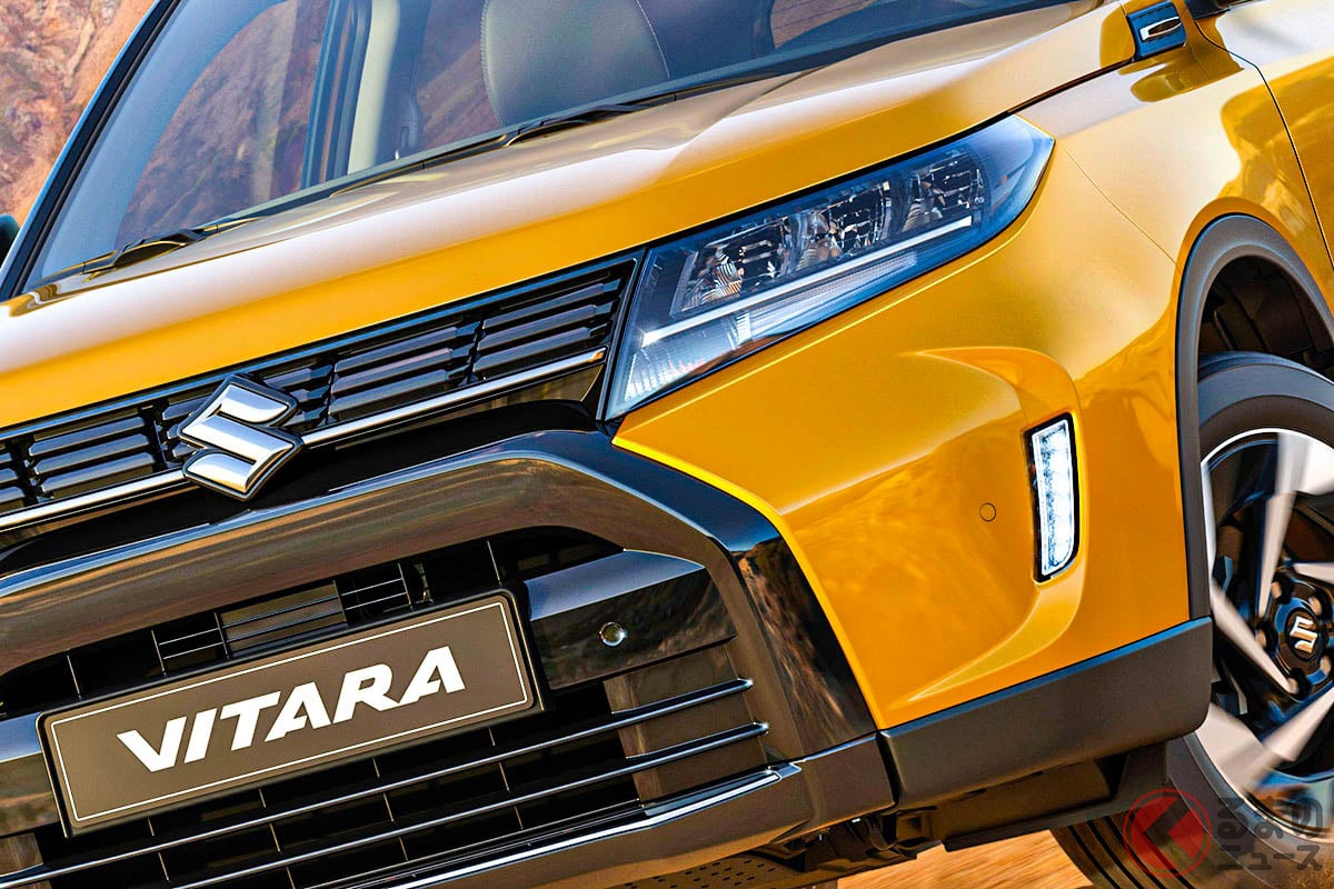 スズキ新型「コンパクトSUV」発表！ 全長4.1mボディ＆MT設定アリ！ 顔面刷新で超カッコ良くなった「ビターラ“ハイブリッド”」伊に登場（くるまのニュース） | 自動車情報・ニュース ...