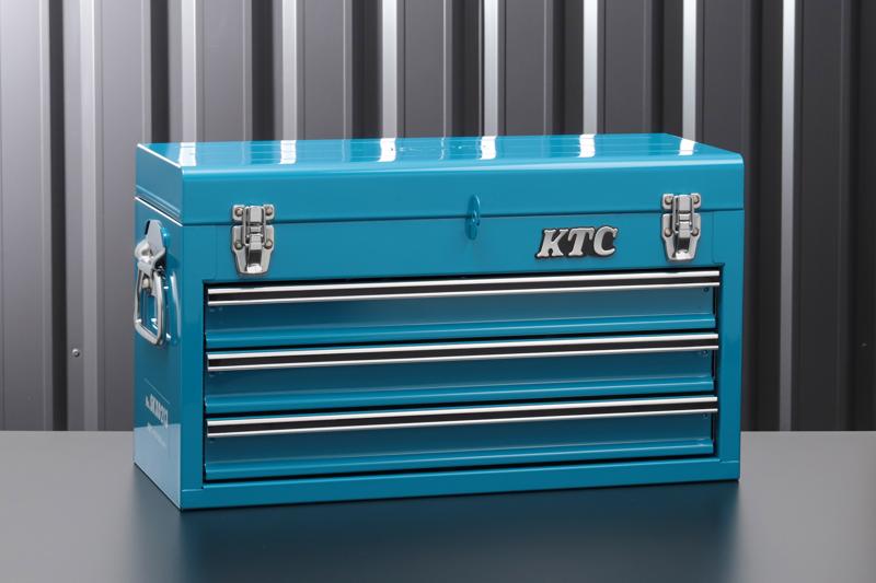 KTC × エヒメマシン のコラボツールチェストに新色「キングフィッシャーブルー」が登場！（バイクブロス） | 自動車情報・ニュース - carview!