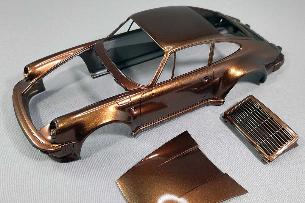 ボディを美しく塗り上げるコツも大公開！タミヤ＋フジミで作る「ポルシェ911ターボ」第5回【LE VOLANT モデルカー俱楽部】（LEVOLANT） | 自動車情報・ニュース - carview!