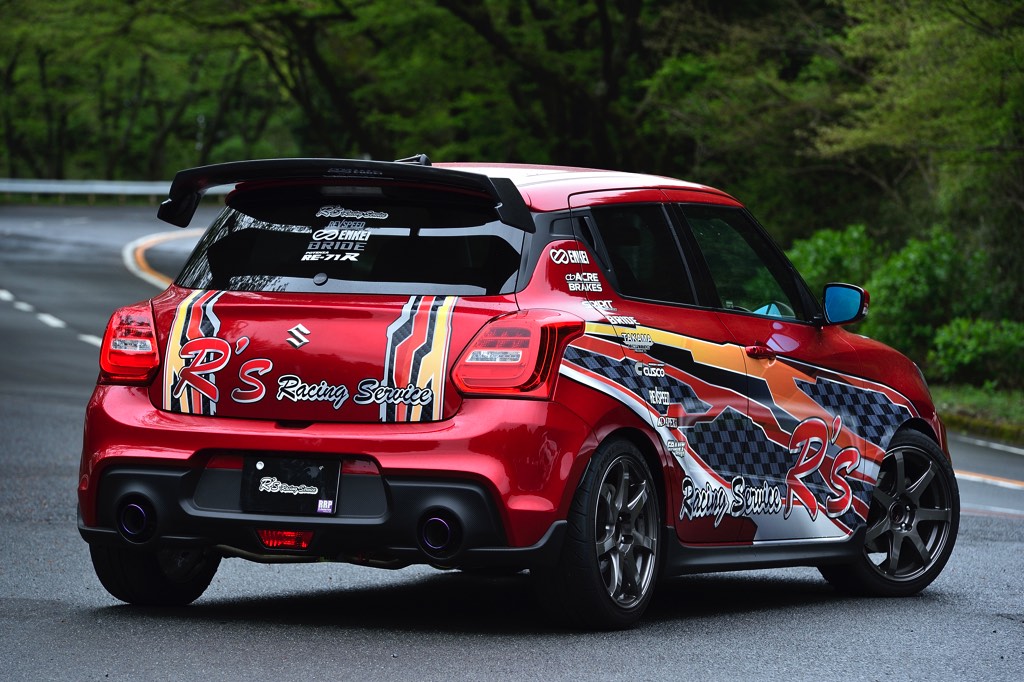 「万能型で仕上げられたZC33Sスイスポ」最大ブースト1.2キロの快速ホットハッチ仕様！（web option） | 自動車情報・ニュース - carview!