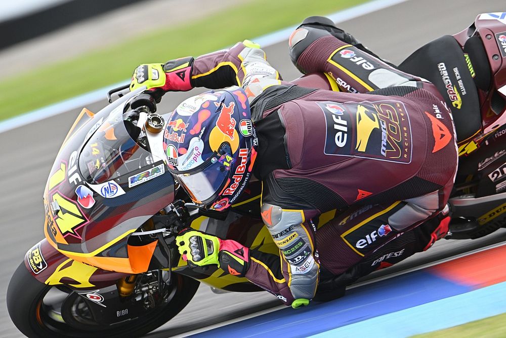 Moto2アルゼンチン決勝｜アルボリーノがウエット路面制して優勝。小椋藍はリスク回避し欠場（motorsport.com 日本版） | 自動車情報・ニュース - carview!