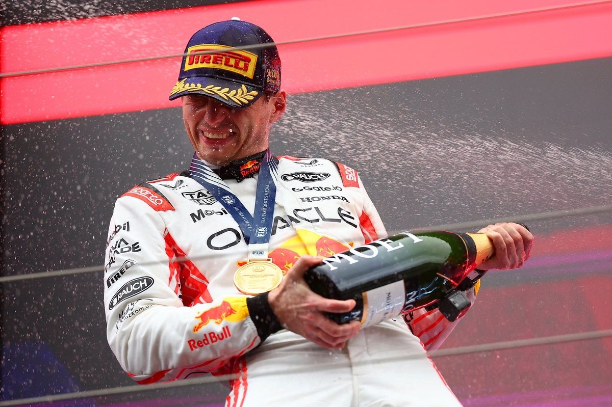 フェルスタッペン、日本GPで見事な勝利。しかしマシンには フェルスタッペン、日本GPで見事な勝利。しかしマシンには