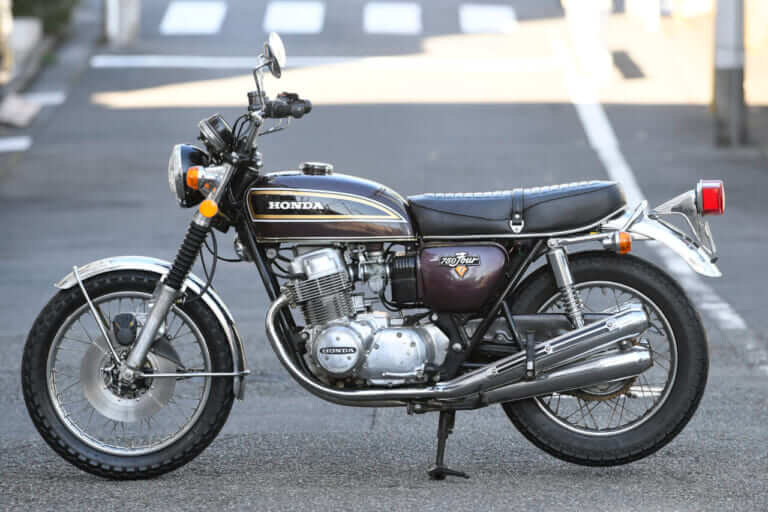 ‘70s国産名車 ホンダ CB750フォア 完調メンテナンス【古さの割に決して扱いは難しくない】（WEBヤングマシン） | 自動車情報サイト【新車・中古車】 - carview!