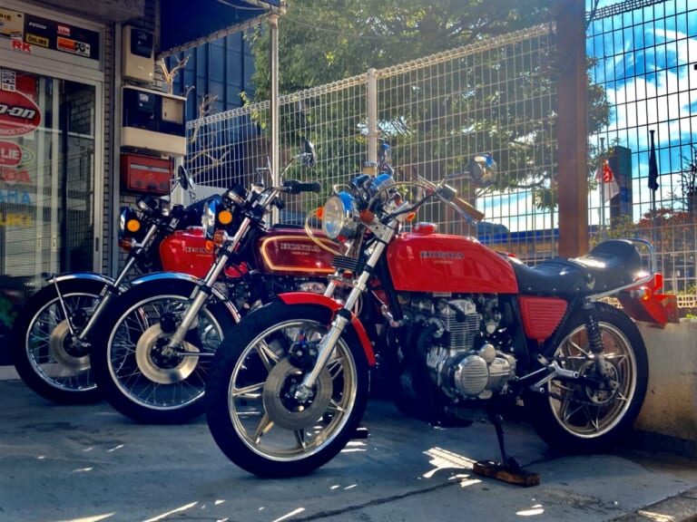 ‘70s国産名車 ホンダ CB750フォア 完調メンテナンス【古さの割に決して扱いは難しくない】（WEBヤングマシン） | 自動車情報・ニュース - carview!