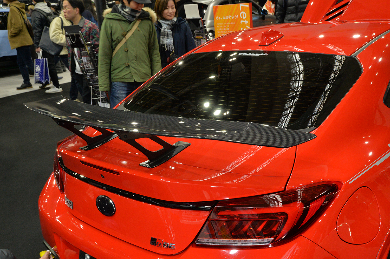 オートバックスは単なるカー用品量販店にあらず！ チューニングマニアも驚くオリジナルカスタムカーの世界【大阪オートメッセ2025】（WEB CARTOP） | 自動車情報・ニュース - carview!