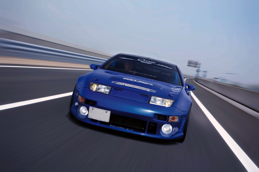 「美しき湾岸最高速仕様」Z32に500 馬力の強心臓と闘魂ワイドボディをインストール！（web option） | 自動車情報・ニュース - carview!