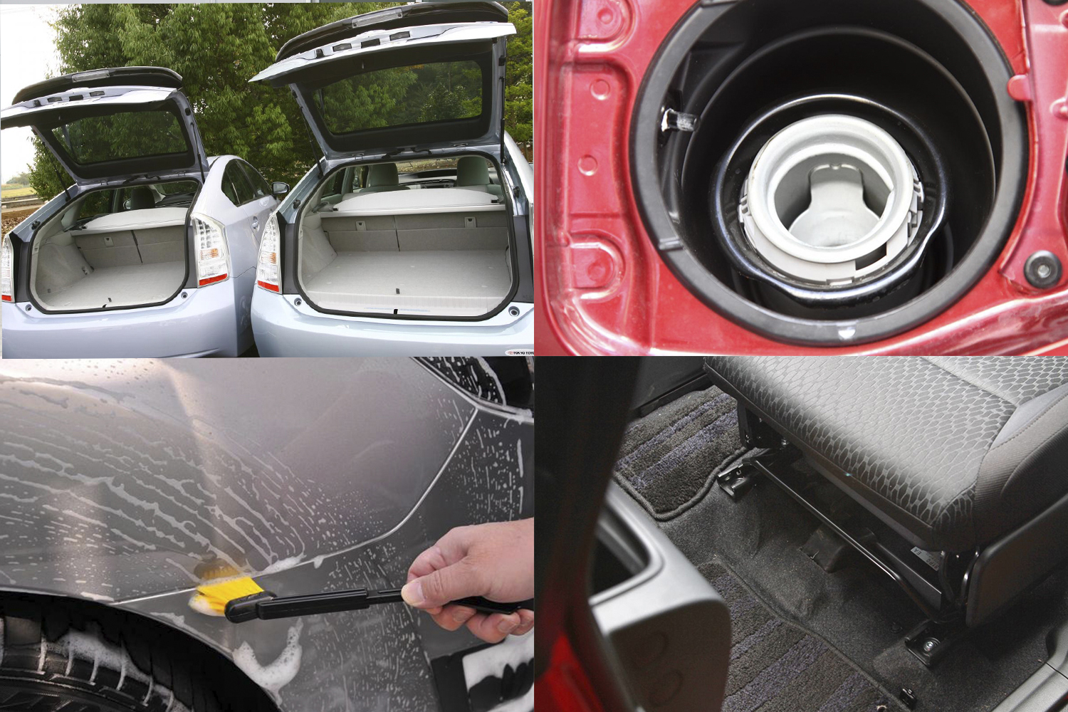 気がつけば衝撃の汚さに！ マメに洗車＆車内清掃する人でも「見落とす場所」5つ（WEB CARTOP） | 自動車情報・ニュース - carview!