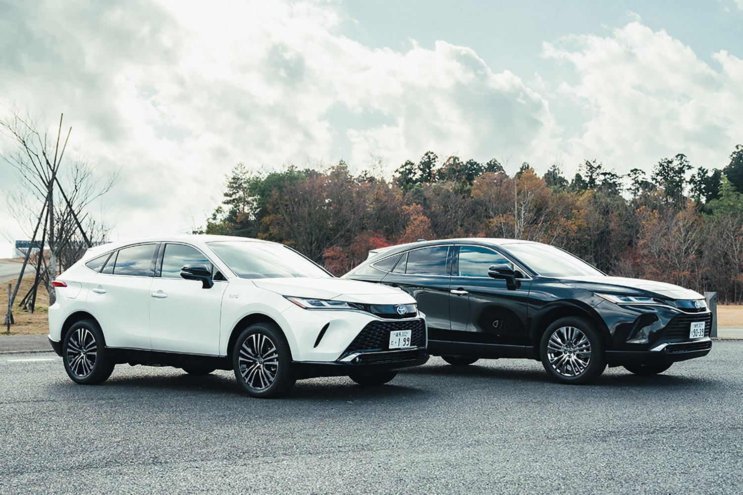 【試乗】ハリアー2台を乗り比べ！ 航続距離と上質さならPHVがHVを凌ぐ（WEB CARTOP） | 自動車情報・ニュース - carview!