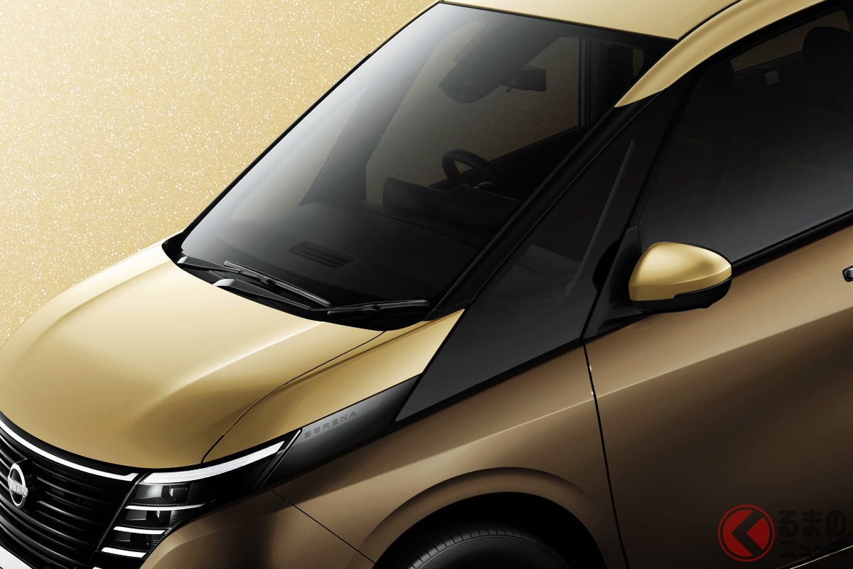 日産が「新型セレナ e-4ORCE」を発売！ 超スゴい「高性能4WD」は“地上高”もアップした「イーフォース」採用！ 走破性向上の新設定「ハイスペック仕様」はどんなモデル？（くるまのニュース ...