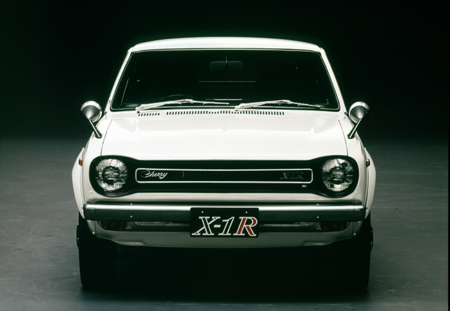 【クルマ物知り図鑑】「Rの称号」はサーキットの輝き。日産初のFFスポーツ、チェリーX1-Rは熱い走りでマニアを魅了した独創クーペだった！（カー・アンド・ドライバー） | 自動車情報・ニュース ...