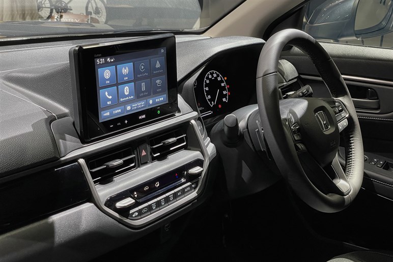 【手ごろ＆道具っぽさがいい！】ホンダが若者向けのシンプルな新型SUV「WR-V」を公開（carview!） | 自動車情報サイト【新車・中古車】 - carview!