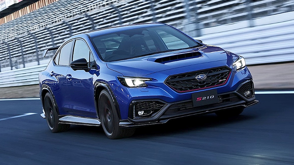 【ニューモデル情報】スバルWRX S4ベースのSTIコンプリートカー「S210」登場！（AutoBild Japan） | 自動車情報・ニュース - carview!