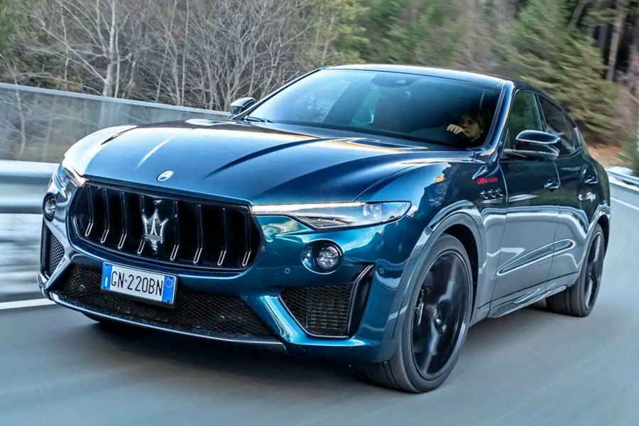 「フェラーリ製V8」を限定搭載 マセラティ・レヴァンテ V8ウルティマへ試乗（1） 今もインパクト強の容姿（AUTOCAR JAPAN） | 自動車情報・ニュース - carview!