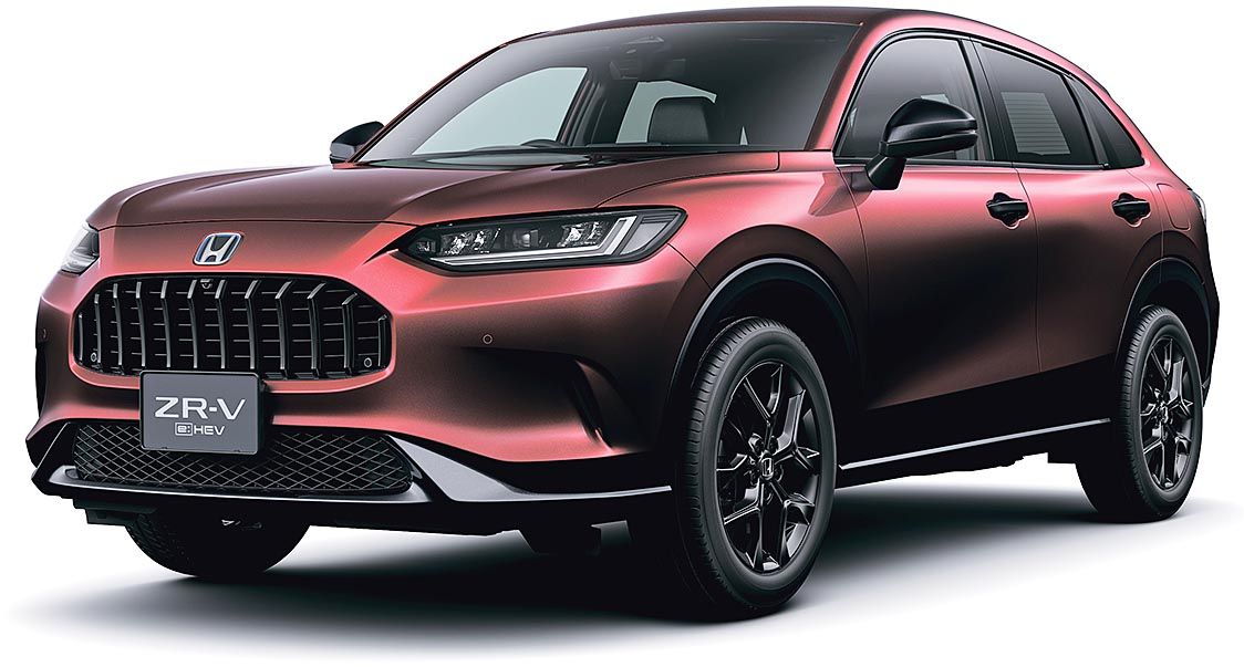 ホンダ、SUV「ZR-V」の一部仕様を受注再開 部品調達にめど 2024年夏には特別仕様車を発売（日刊自動車新聞） | 自動車情報・ニュース - carview!