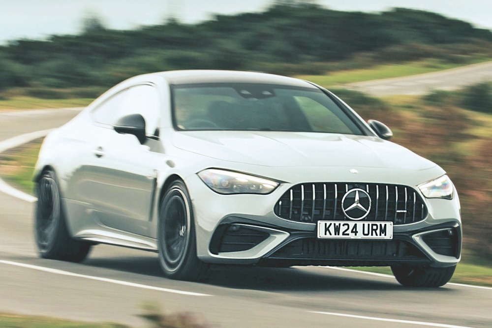 メルセデスAMG ついにV8エンジン復活へ 新型「CLE 63」に搭載、ただしフラットプレーンを採用（AUTOCAR JAPAN） | 自動車情報・ニュース - carview!