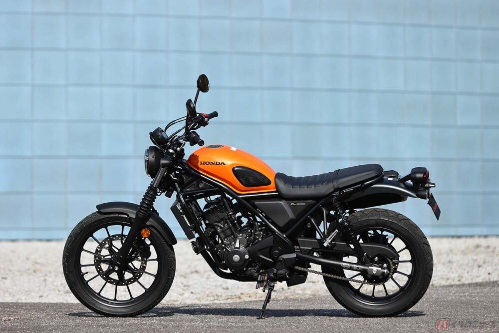 ホンダ「CL250」発売 価格は62万1500円（バイクのニュース ） | 自動車情報サイト【新車・中古車】 - carview!