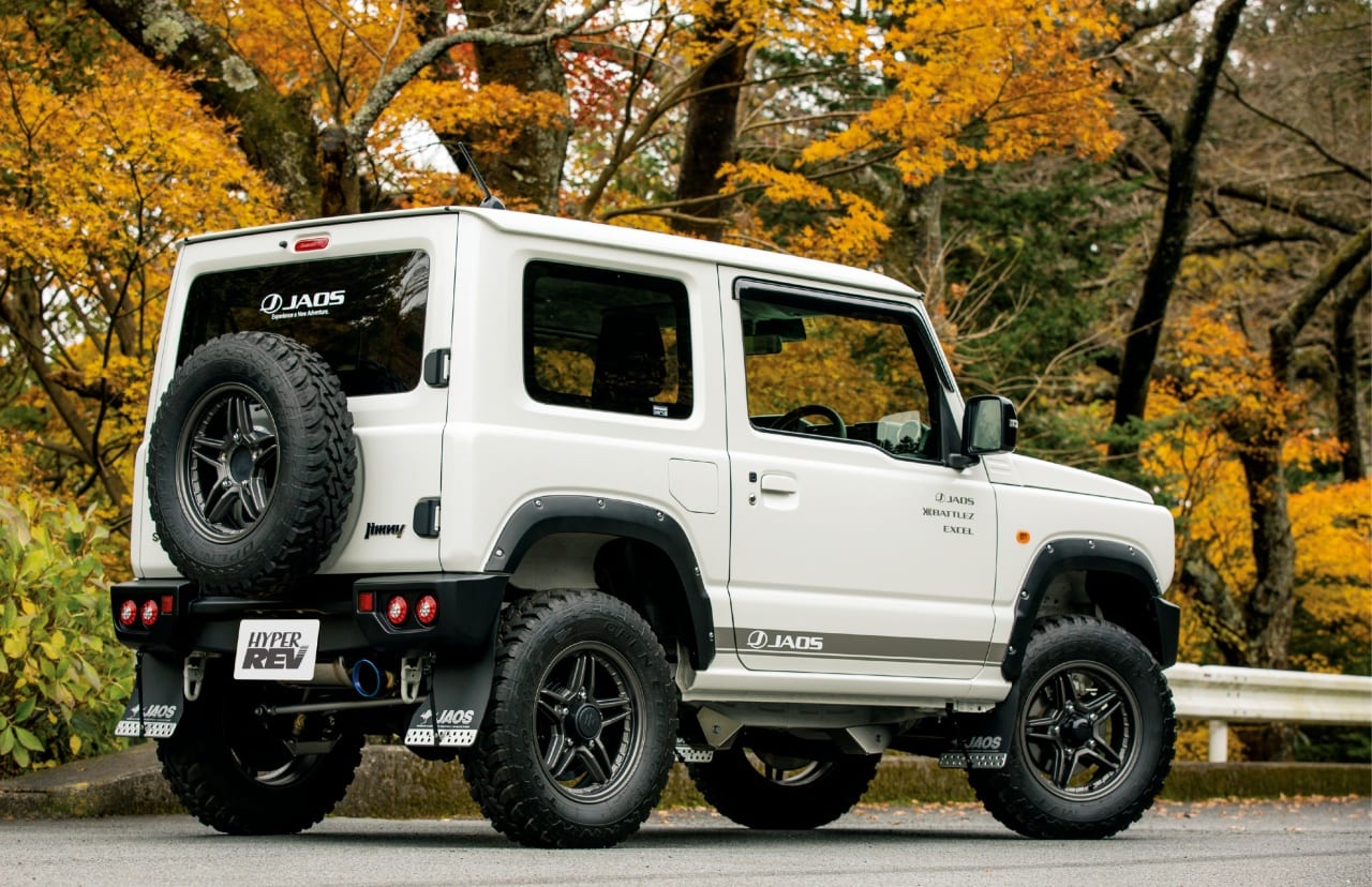 独自のJAOSクオリティが自慢｜JB64 ジムニー JB74W ジムニーシエラ カスタム（スタイルワゴン・ドレスアップナビ） | 自動車情報・ニュース - carview!