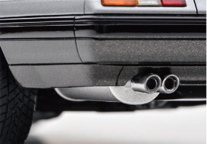 35年前!「7thスカイライン」GTS-Xツインカム24Vターボを再現! 当時話題の「GTオートスポイラー」が懐かしい! 【モデルカーズ】（LE VOLANT CARSMEET WEB ...