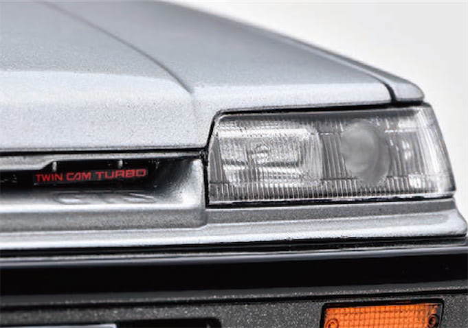 35年前!「7thスカイライン」GTS-Xツインカム24Vターボを再現! 当時話題の「GTオートスポイラー」が懐かしい! 【モデルカーズ】（LE VOLANT CARSMEET WEB ...