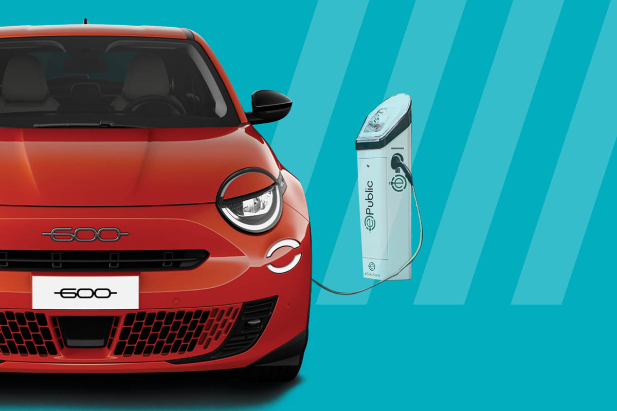 フィアット 新型EV 「600e」のティザーサイトがオープン（Auto Prove） | 自動車情報・ニュース - carview!