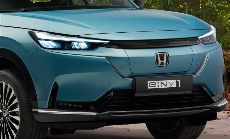 ホンダが斬新デザインの電動SUV「e:NP2」を中国で発売。足元揺らぐBEV市場に不安も…（carview!）(2ページ目) | 自動車情報サイト【新車・中古車】 - carview!