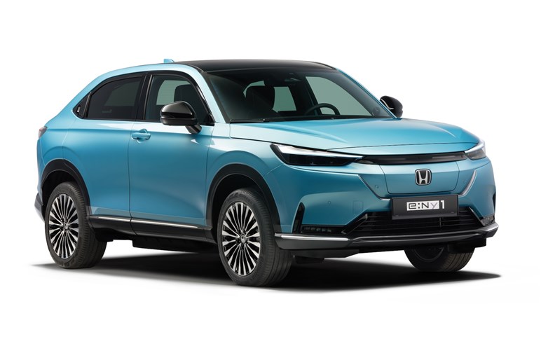 ホンダが斬新デザインの電動SUV「e:NP2」を中国で発売。足元揺らぐBEV市場に不安も…（carview!）(2ページ目) | 自動車情報サイト【新車・中古車】 - carview!