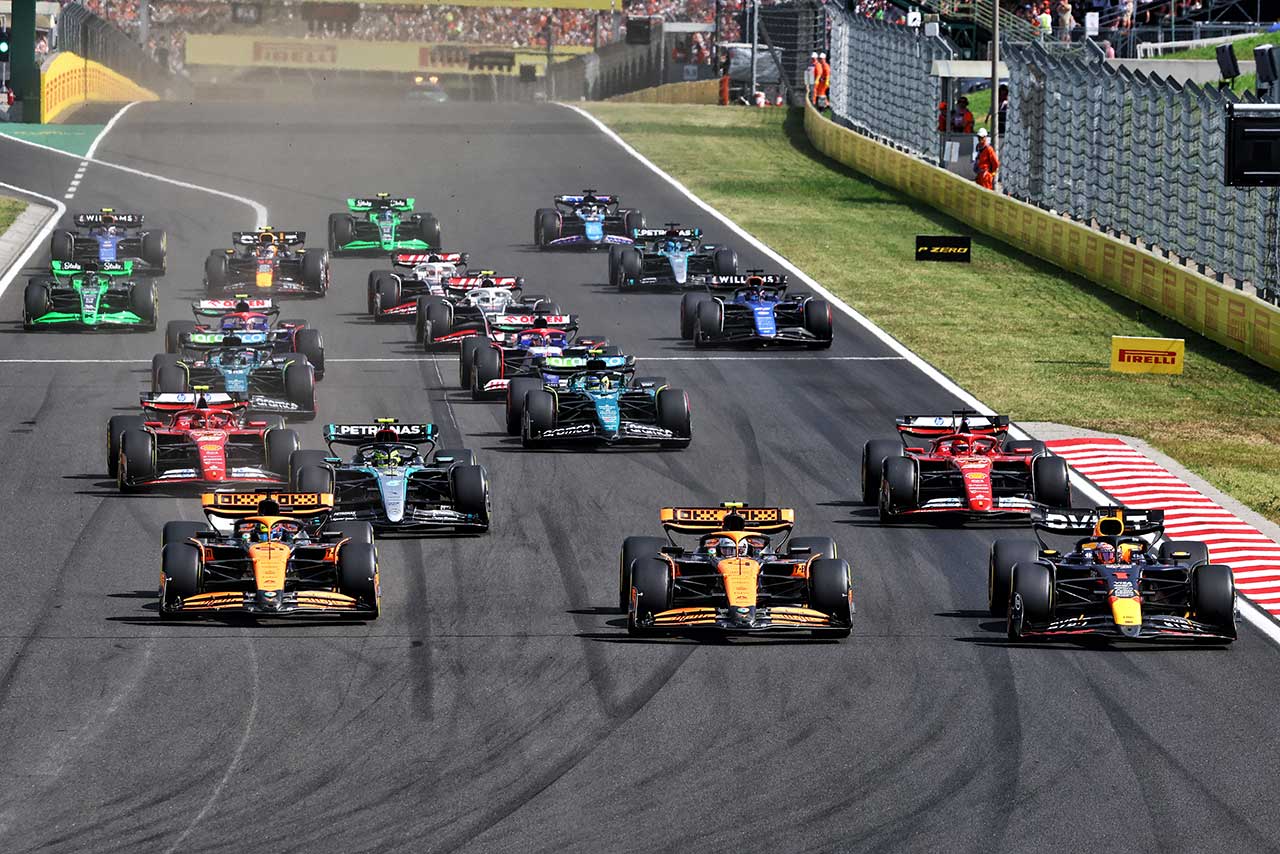 【ポイントランキング】2024年F1第13戦ハンガリーGP終了時点（AUTOSPORT web） | 自動車情報・ニュース - carview!