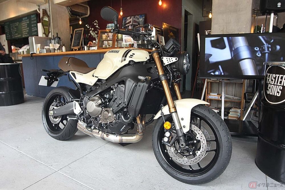 ヤマハは日本市場を大事にしています!! 「XSR900」新型モデル、日本限定カラーを設定し発売（バイクのニュース ）(ヘッドライン) | 自動車情報・ニュース - carview!