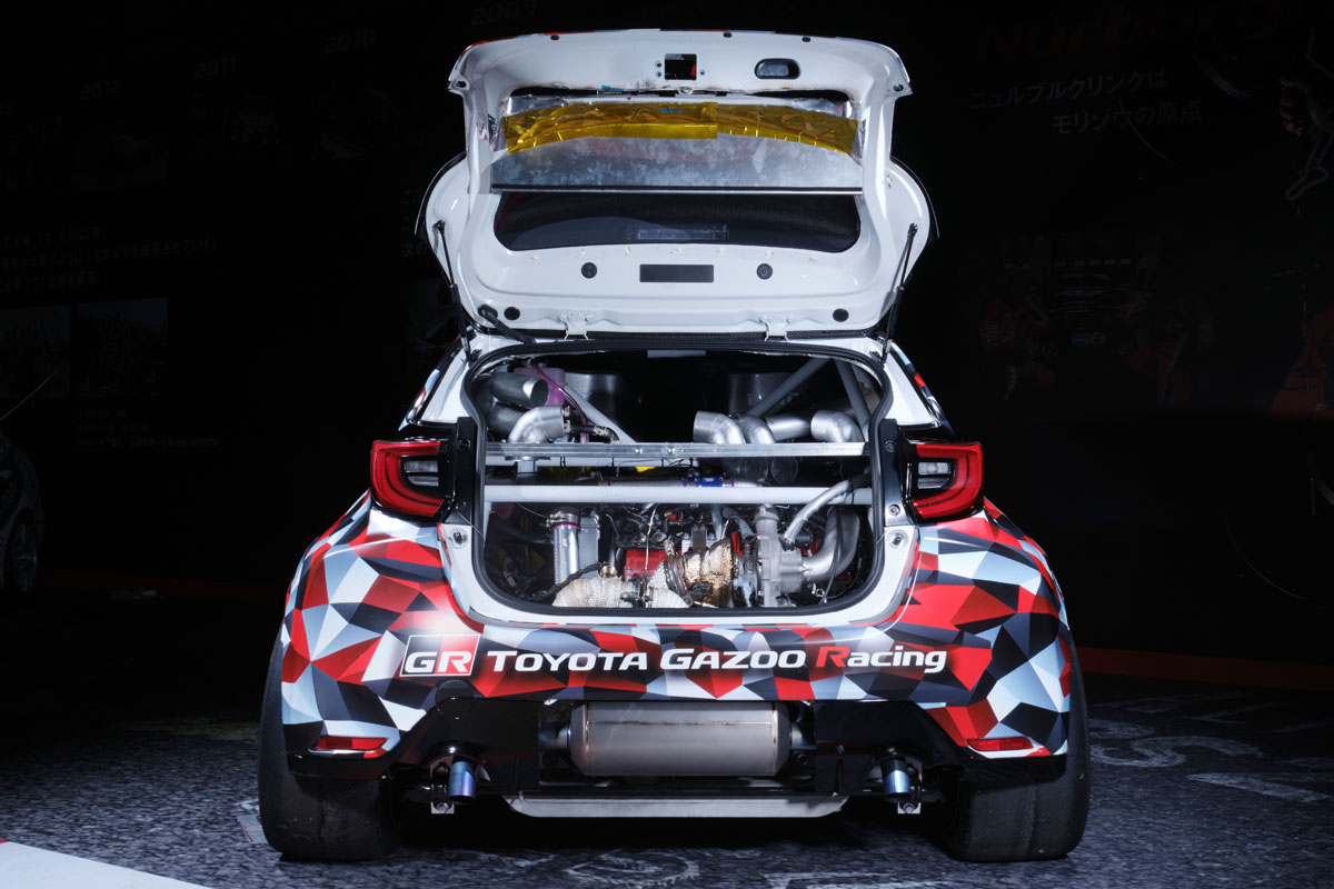 【TAS2025】トヨタ ミッドシップGRヤリスの正体とは？ レースからカスタムパーツ、参戦型モータースポーツと盛りだくさん（Auto Prove） | 自動車情報・ニュース - carview!