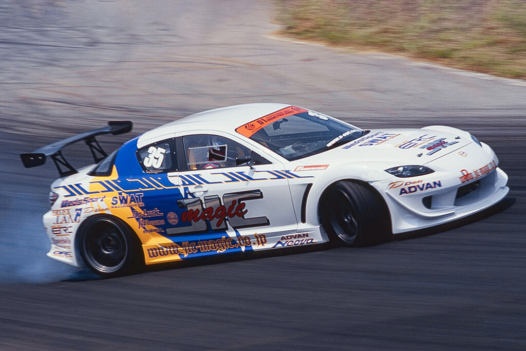 「D1GP黎明期に話題をさらったRX-8ドリフトスペック」JIC渾身のロータリーチューンド【OPTION back number】（web option） | 自動車情報・ニュース ...