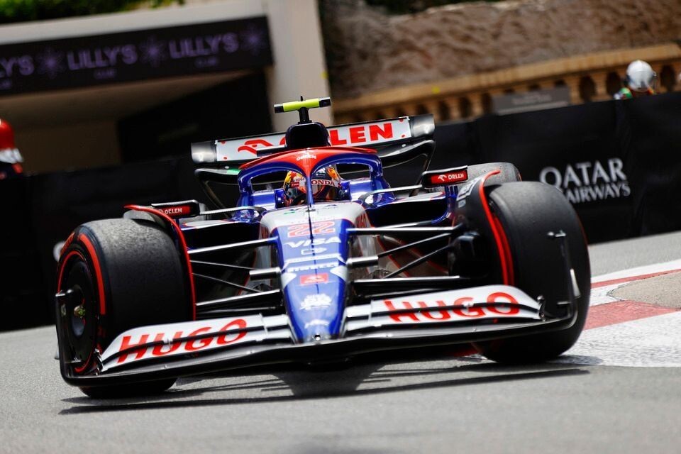 フェラーリ好調、ルクレールが首位。角田裕毅9番手｜F1モナコFP3速報（motorsport.com 日本版） | 自動車情報・ニュース - carview!