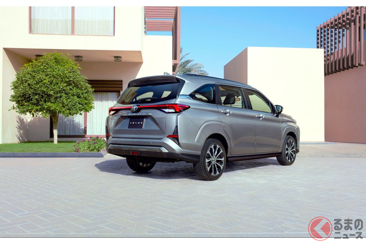トヨタ「新型SUVミニバン」登場！ “ド迫力顔”がイケてる「ヴェロズ」約300万円でUAE市場投入（くるまのニュース） | 自動車情報サイト【新車・中古車】 - carview!