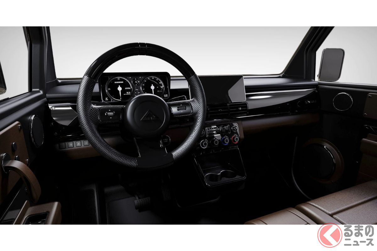 レトロ顔の本格SUV！ 「Gクラス」や「ジムニー」のような「箱型」デザインがイケてる？ アルファの新型SUV「REX」とは（くるまのニュース） | 自動車情報・ニュース - carview!